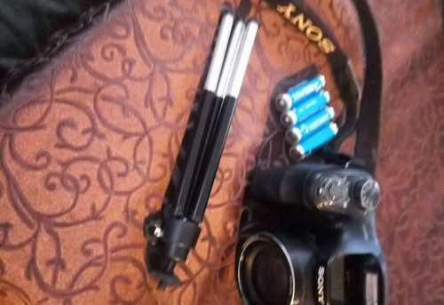 Цифровой фотоаппарат sony cyber shot H-100