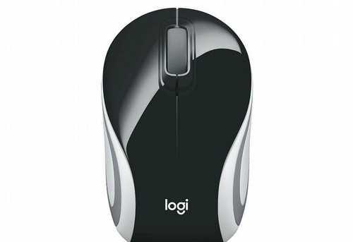 Беспроводная мышь Logitech M187, черный