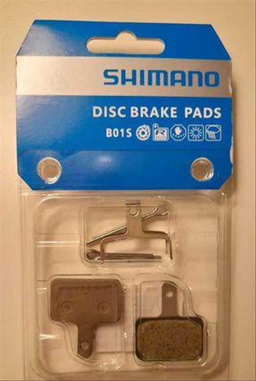 Тормозные колодки Shimano B01S disk brake pads