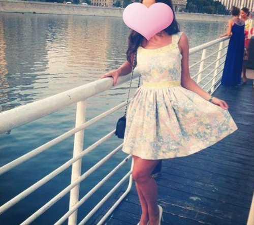 Платье пышное Olga Osipenko