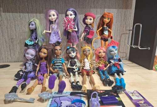 Куклы monster high