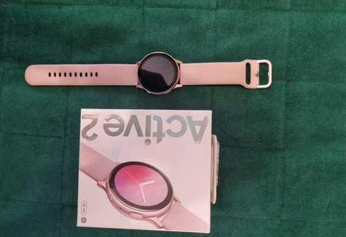 Продам смарт-часы Samsung Watch Active2