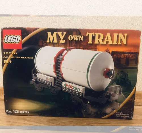 Лего поезд my own train lego новое