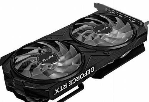 Видеокарта KFA2 GeForce RTX 4060 X Black