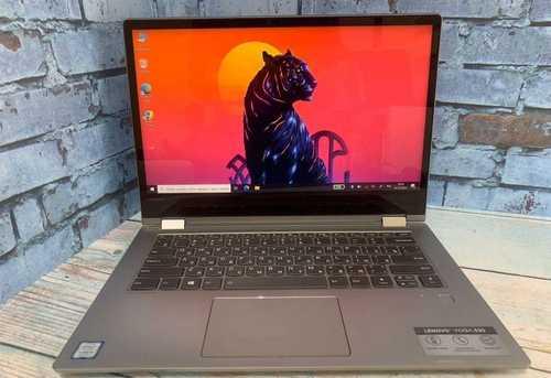 Ультратонкий Lenovo i3-8130U/Ssd120/8gb/14"сенсор