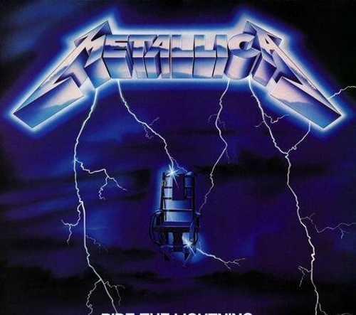 Рок EMI (UK) Metallica, Ride The Lightning