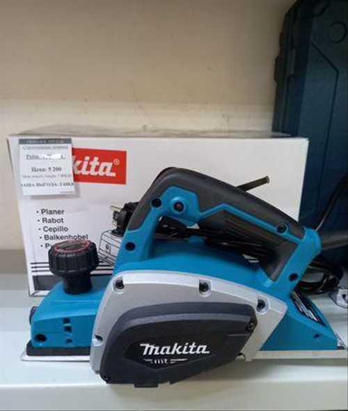 Сетевой электрорубанок Makita KP0800/994