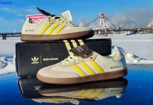 Кроссовки adidas samba wales bonner