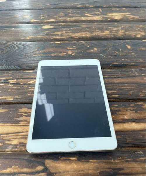 Apple iPad Mini 3 64gb Wi-Fi + Cellular Gold