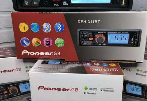 Магнитола pioneer.gb 311 1din Bluetooth USB