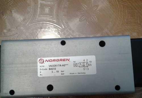 Электромагнитный клапан Norgren V63D517A-A2***