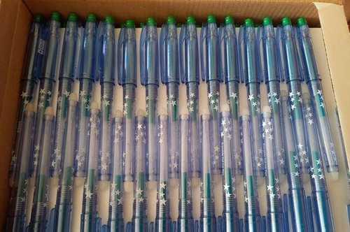 Ручка гелевая Action (Зел) стираемые чернила500 шт