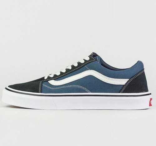 Кеды Vans Old Skool Blue / Black