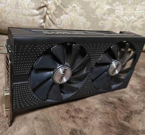 Видеокарта rx570 8Gb