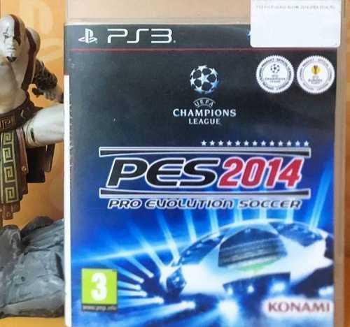 PS3 Pro Evolution Soccer 2014 (PES 2014) б/у