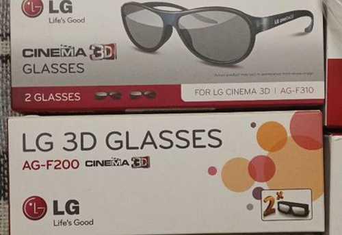Очки 3D LG Samsung