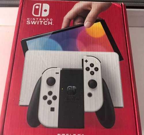 Nintendo switch oled прошитая