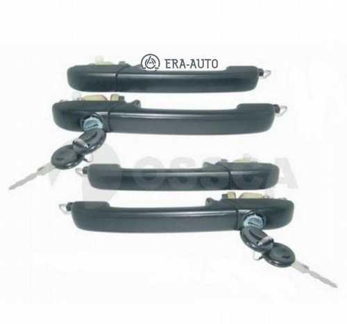 Ossca 01047 Комплект дверных ручек с ключами / VW Golf I, Jetta I