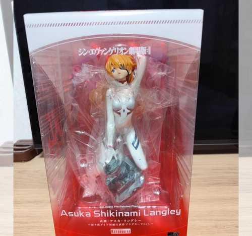 Аниме фигурка Souryuu Asuka Langley White Plugsuit