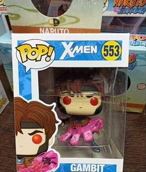 Фигурка Funko POP Bobble: X Men Classic: Gambit w