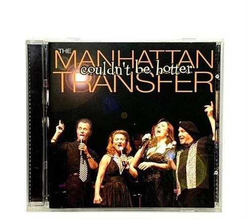 CD диск Manhattan Transfer "Couldn't Be Hotter"