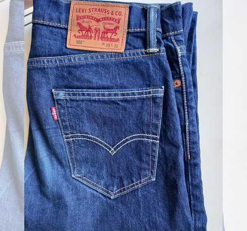 Джинсы мужские levis 502, W29 L32