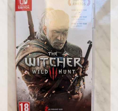 The Witcher Wild Hunt Ведьмак 3 Nintendo Switch