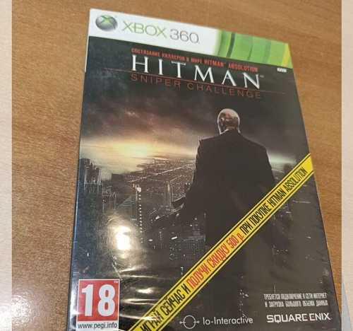 Hitman Sniper Challenge Xbox 360