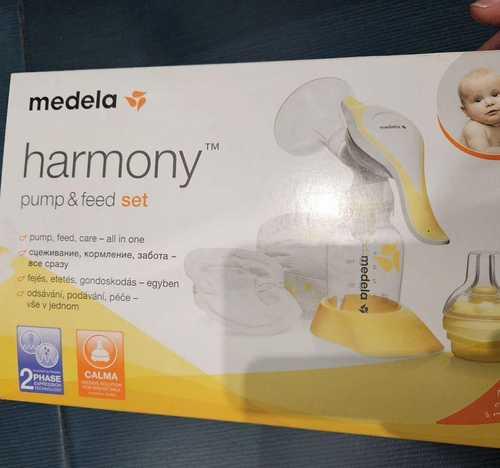 Молокоотсос ручной medela