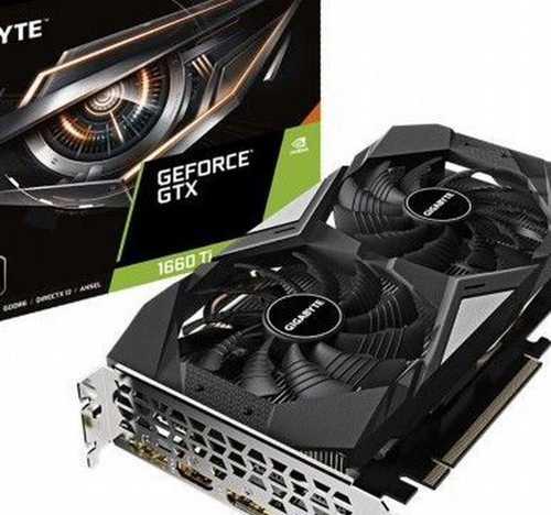 Видеокарта GTX 1660 ti 6gb