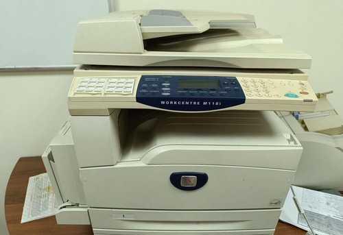 Копир A3 A4 workcentre m118i Xerox