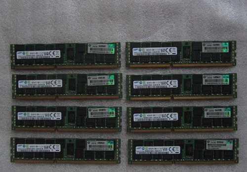 DDR3 ECC REG 16gb 1600Mhz-1866Mhz, Samsung, 1-20шт