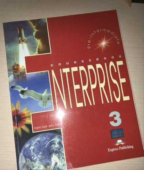 Enterprise Pre-Int 3 Coursebook&Workbook