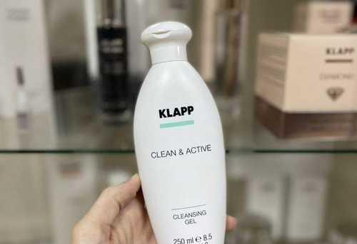 Очищающий гель Klapp Clean&Active 250мл