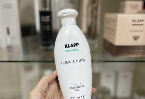 Очищающий гель Klapp Clean&Active 250мл