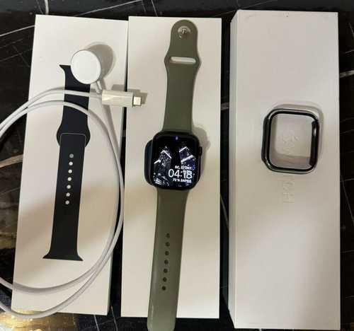 Часы apple watch 9 45 mm