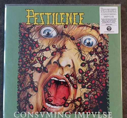 Pestilence - Consuming Impulse LP #Death