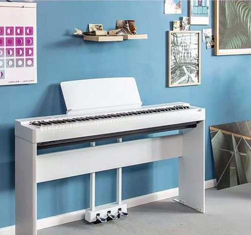 Цифровое пианино Yamaha P-225 P225 -Супер Комплект