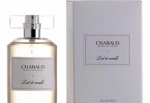 Chabaud Maison De Parfum Lait De Vanille