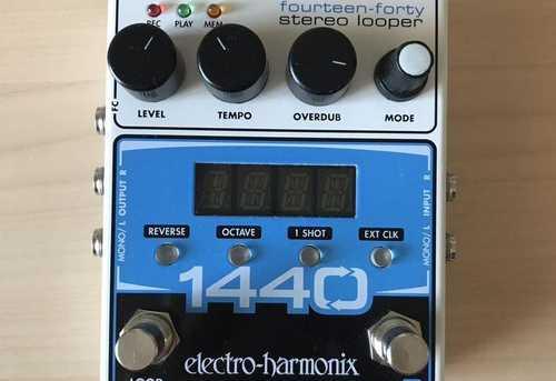 1440 EHX electro harmonix stereo looper
