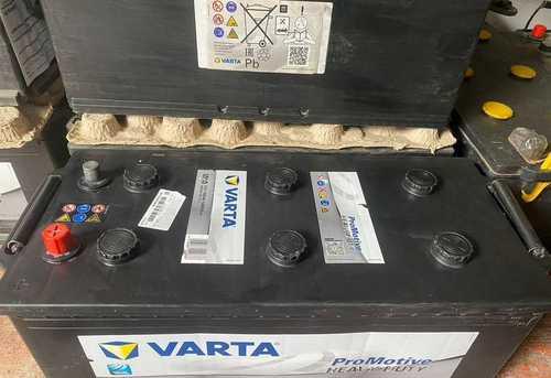 Аккумулятор varta 190ah 1200А R+