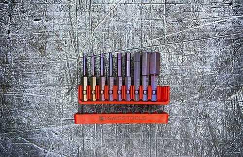Бита PB Swiss Tools HEX шестигранник (Швейцария)