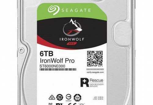 Seagate IronWolf Pro 3.5" SATA 6 тб, ST6000NE000
