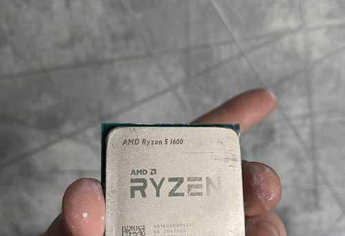 Amd ryzen 5 1600