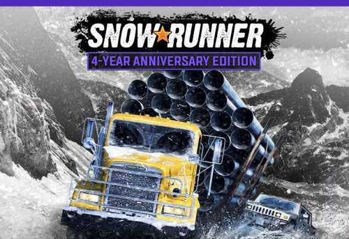 SnowRunner 4-Year Anniversary Edition на PS4 PS5