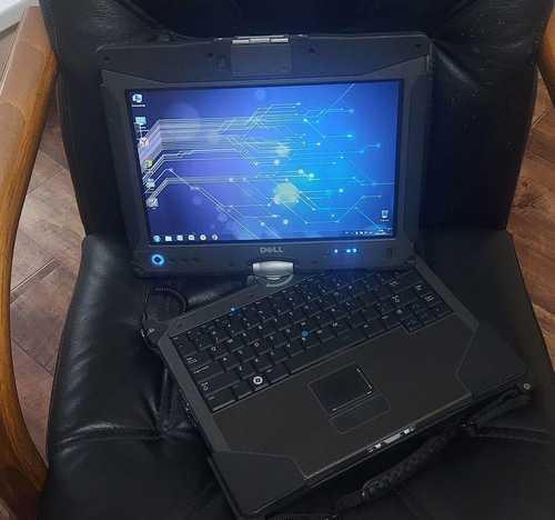 Военный Dell XFR XT2 ноутбук-трансформер