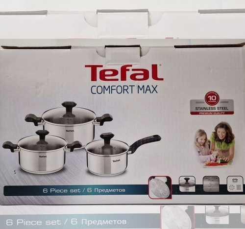 Набор посуды Tefal Comfort Max C9736C74