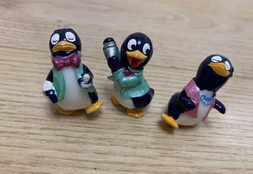 Киндер сюрприз 90 х пингвины