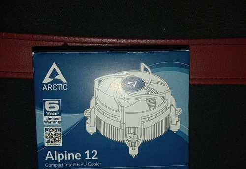 Кулер для процессора Arctic Alpine 12