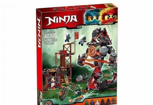 Лего ninja "Железные удары судьбы" 704 детали